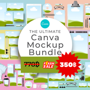 Canva mockups - เวบดี-WEBDEE