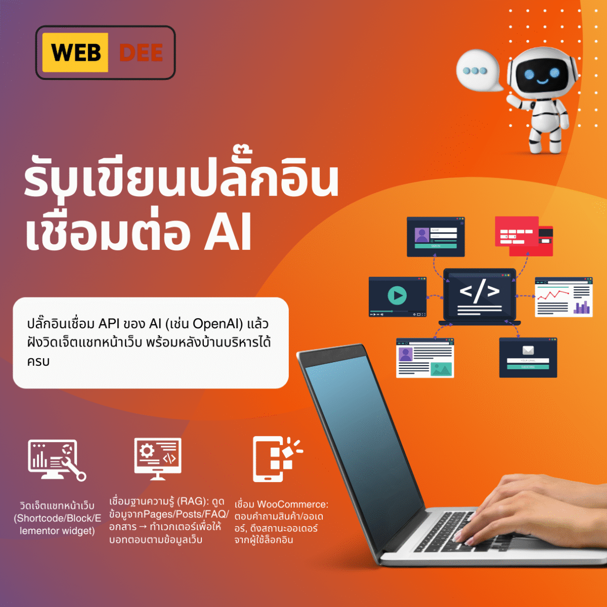 เกี่ยวกับเรา - เวบดี-WEBDEE